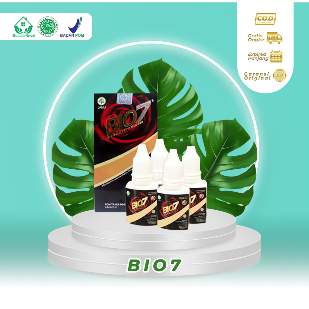 Jual BIO7 | BIOSEVEN | ANTIDIABETES | OBAT TETES | OBAT TRADISIONAL ...