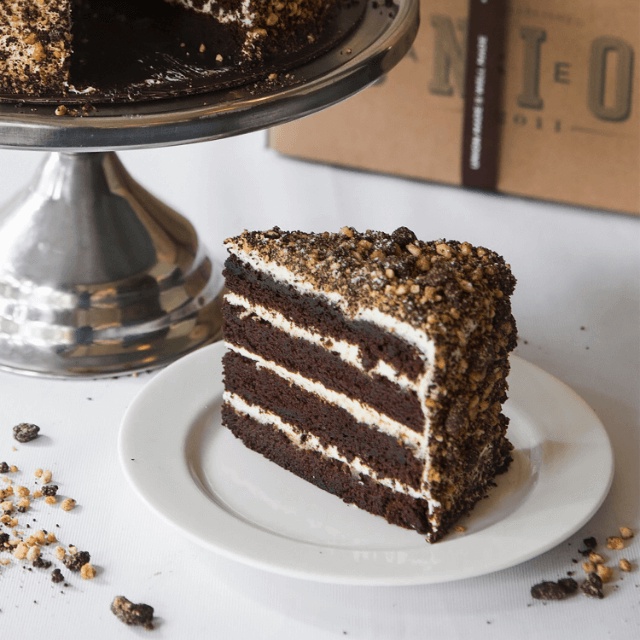 Jual READY 24 MAY 2025 - (SLICE) UNION BAKERY DARK CHOCOLATE & STOUT ...