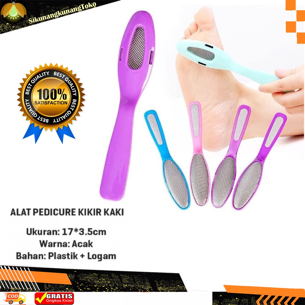 Jual (SKN) 2 in 1 Alat Penghalus Tumit dan Kuku Gosok Kikir Kaki Kasar ...