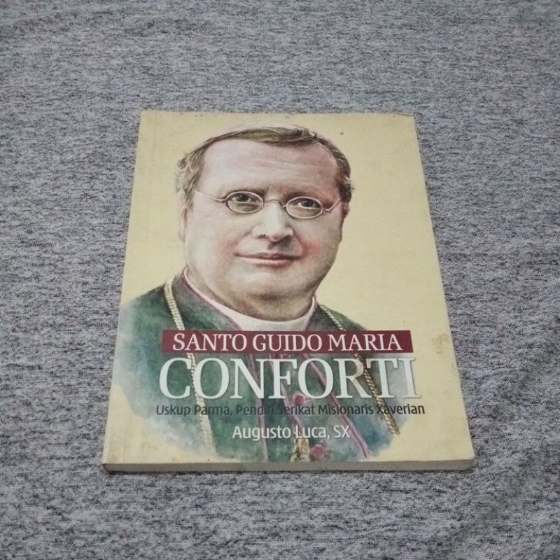 Jual Santo Guido Maria Conforti | Augusto Luca, SX | Shopee Indonesia