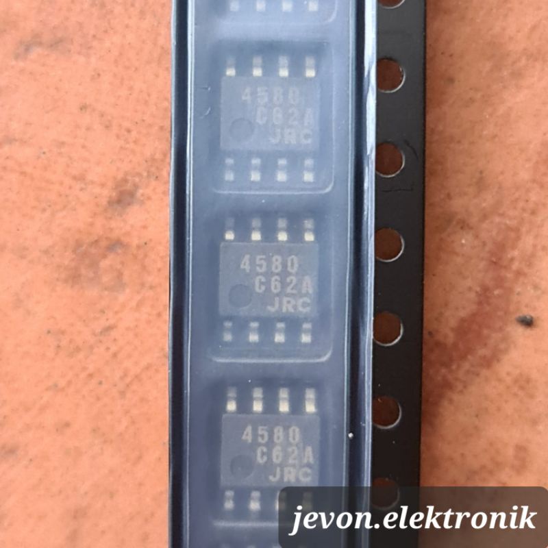 Jual IC JRC4558 JRC4580 SMD Original JRC J RC 4558 4580 Asli Ori ...