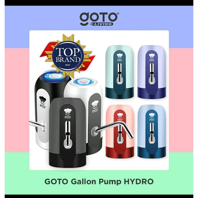 Jual pompa galon elektrik Merek goto di cas(free paking) | Shopee Indonesia