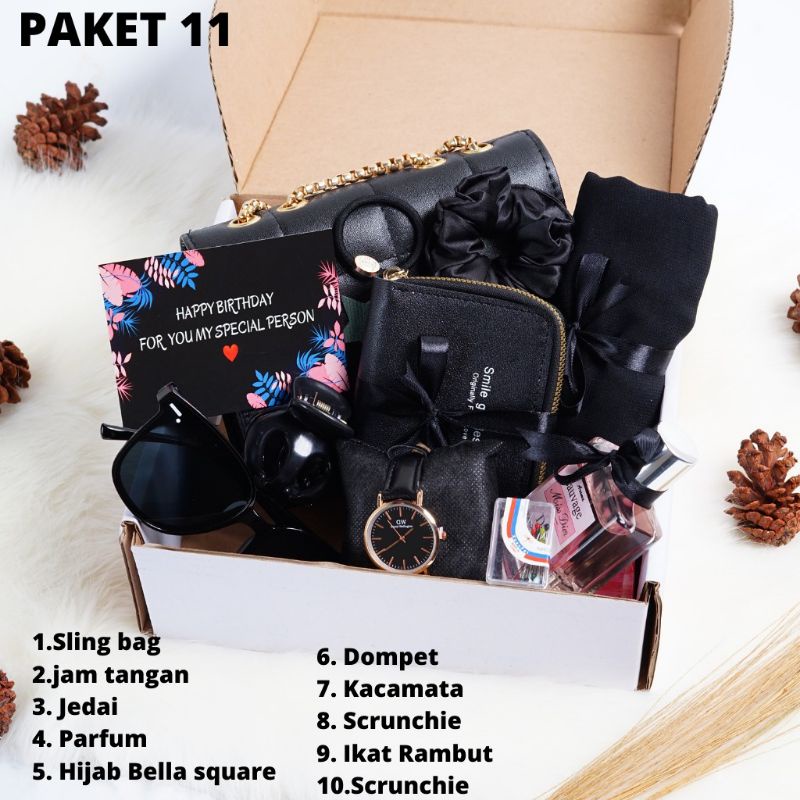 Jual HAMPERS CEWEK/ KADO ULANG TAHUN CEWEK/ GIFT BOX CEWEK/KADO ...