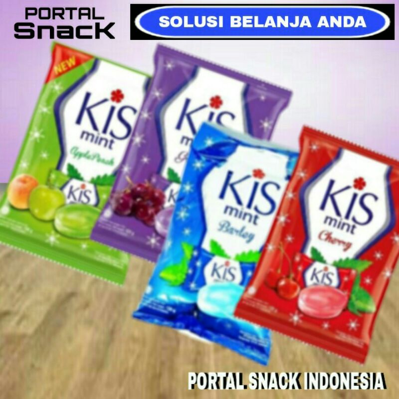 Jual KIS Permen 125gr all varian | Shopee Indonesia