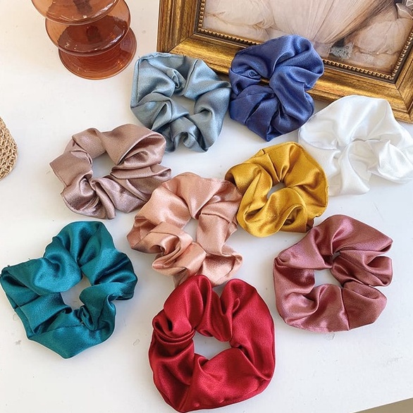 Jual Paket Bundle Scrunchie 20pcs-100pcs Lebih Murah | Shopee Indonesia