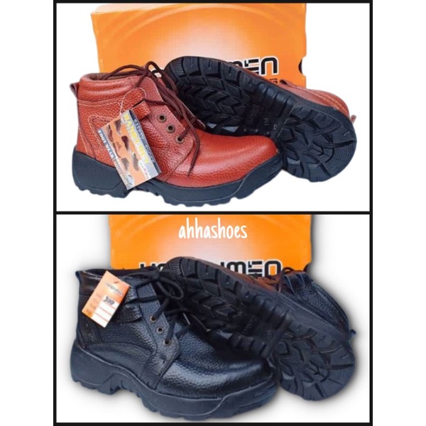 Jual Sepatu safety Handyman Kulit Asli | Shopee Indonesia