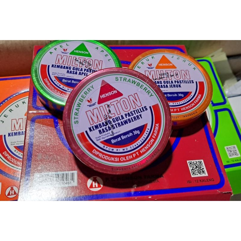 Jual PERMEN MILTON KALENG 30 gr/ Milton kaleng rasa buah/ Milton kaleng ...