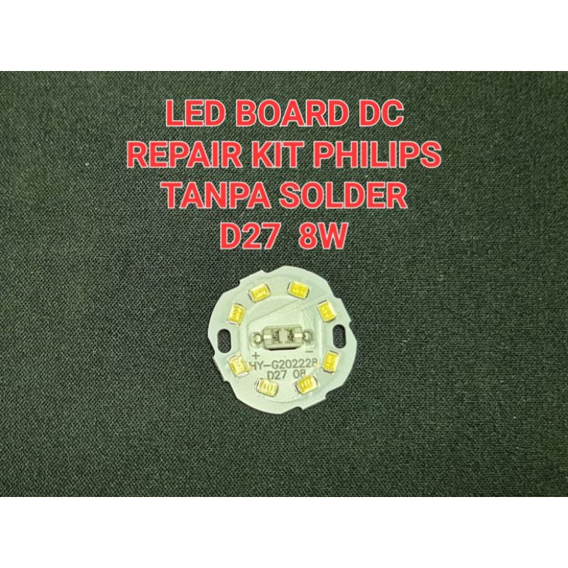 Jual LED DC Board D27-8W High Quality (New) | Shopee Indonesia