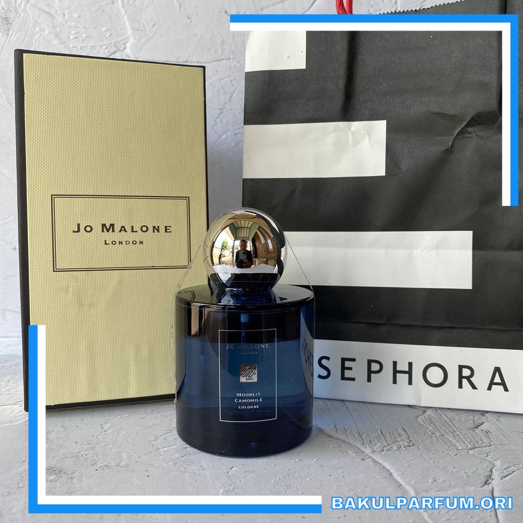Jual JO MALONE CHAMOMILE MOONLIGHT EDC 100ML FOR UNISEX PARFUM ORIGINAL ...