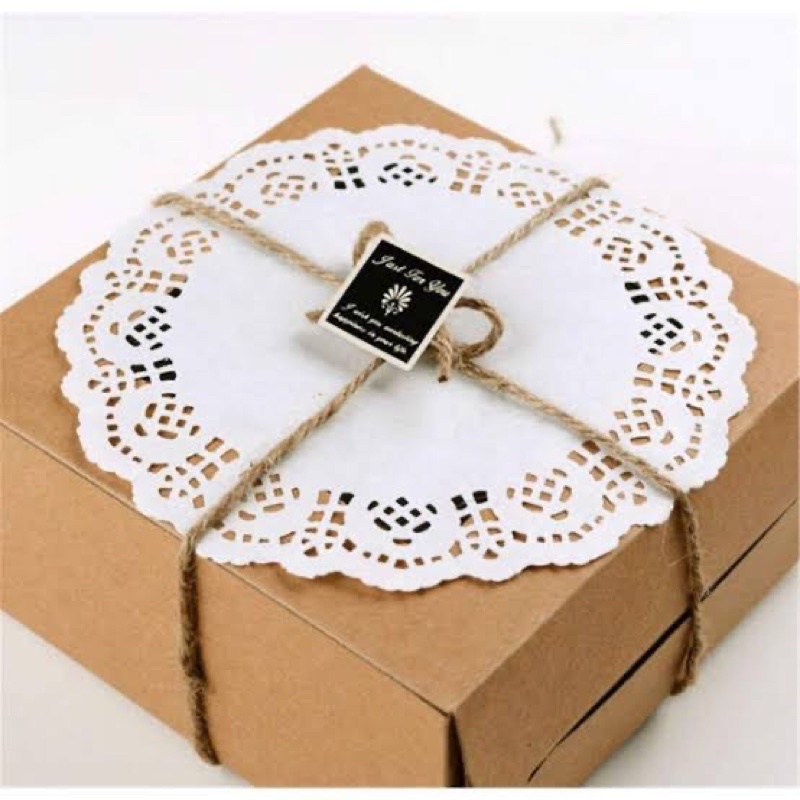 Jual [25pcs] Doyleys Paper / Doilies Paper / Doily Paper / Doyley paper ...