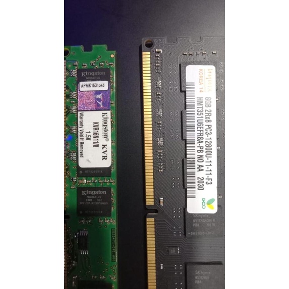 Jual Ram komputer DDR3 8GB PC 12800/10600/8500 untuk motherboard AMD ...