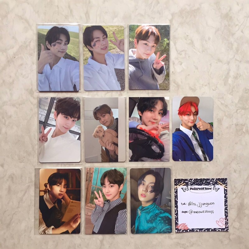 Jual all about ENHYPEN JUNGWON boneka ld pws d:a sg21 spc en-connect ...