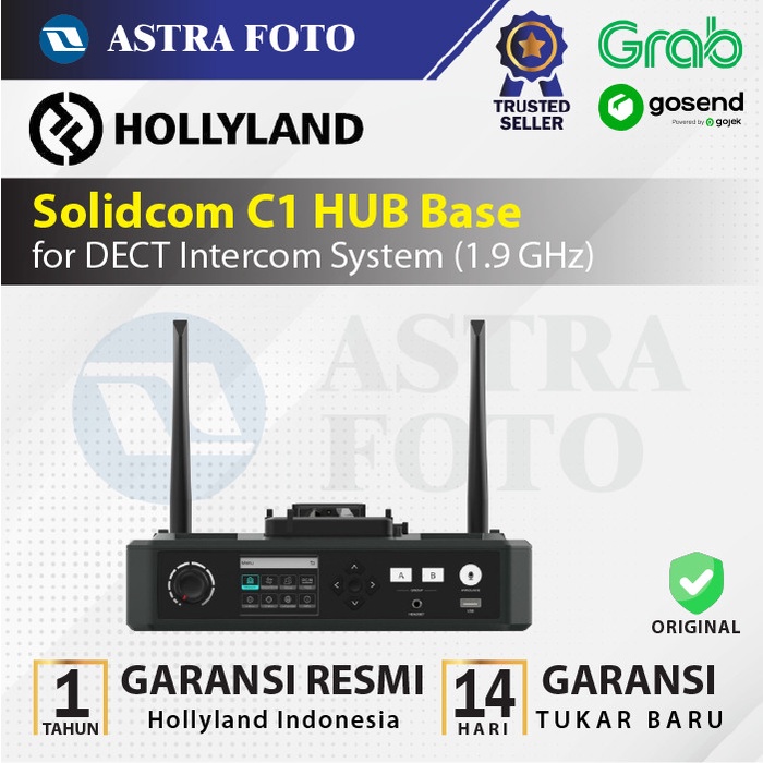 Jual Hollyland Solidcom C1 HUB Base for DECT Intercom System (1.9 GHz ...