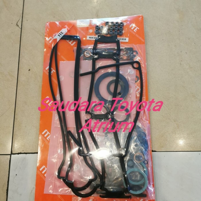 Jual Packing set paking set corolla twincam GTI 4AGE merk ITE taiwan | Shopee Indonesia