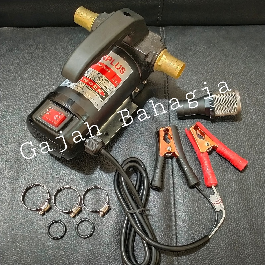 Jual Pompa minyak oli solar DC 12v / 24v Diesel transfer pump AIRPLUS ...