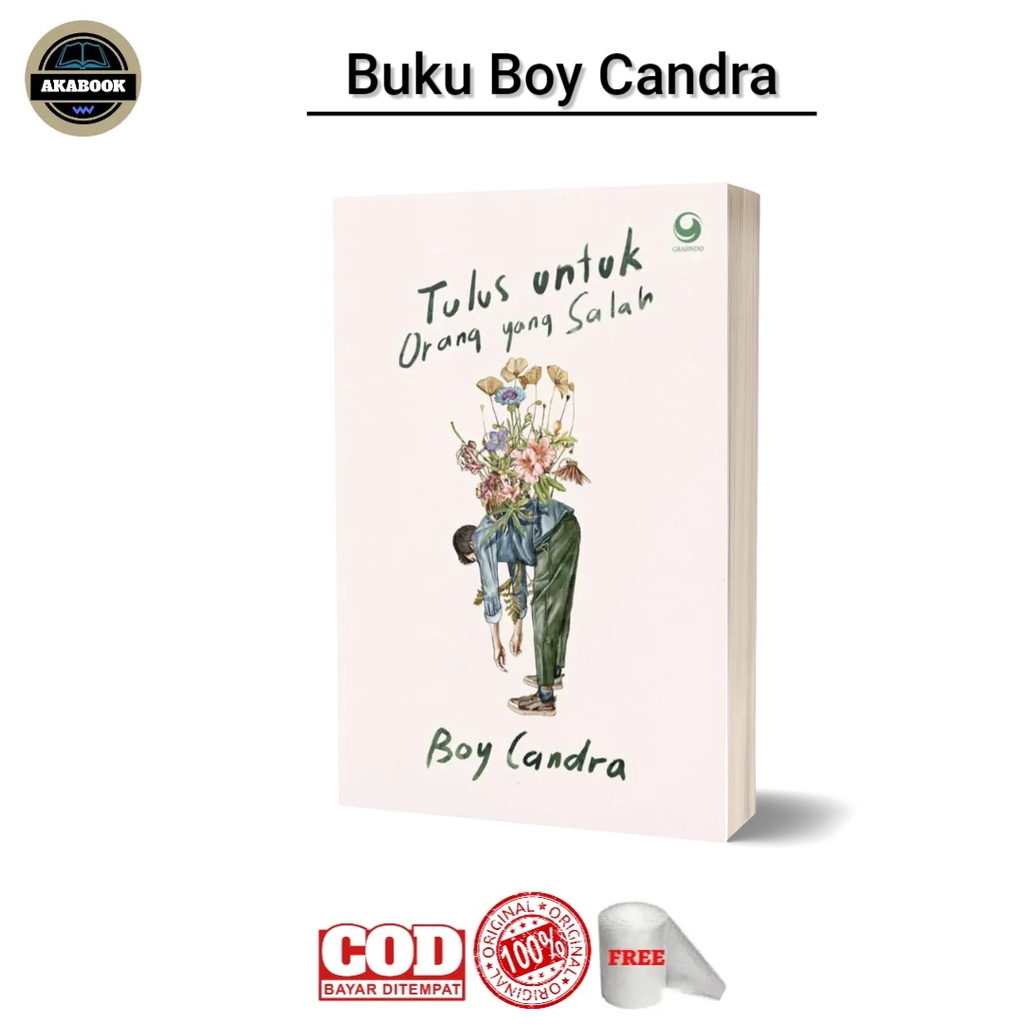 Jual BUKU BOY CANDRA TULUS UNTUK ORANG YANG SALAH MENIKMATI MANIS RACUN ... Jual BUKU BOY CANDRA TULUS UNTUK ORANG YANG SALAH MENIKMATI MANIS RACUN ...