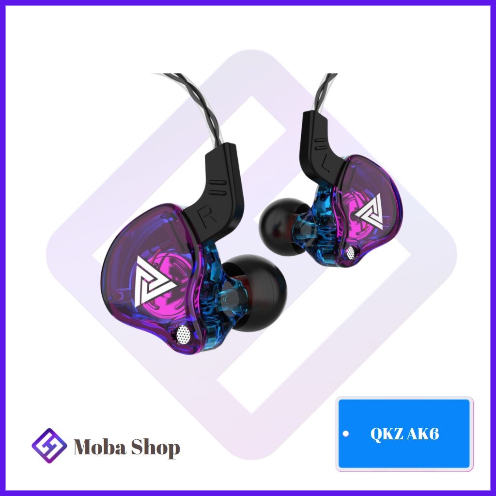 Jual HEADSET | EARPHONE QKZ AK6 Sport For Running With Microphone ...