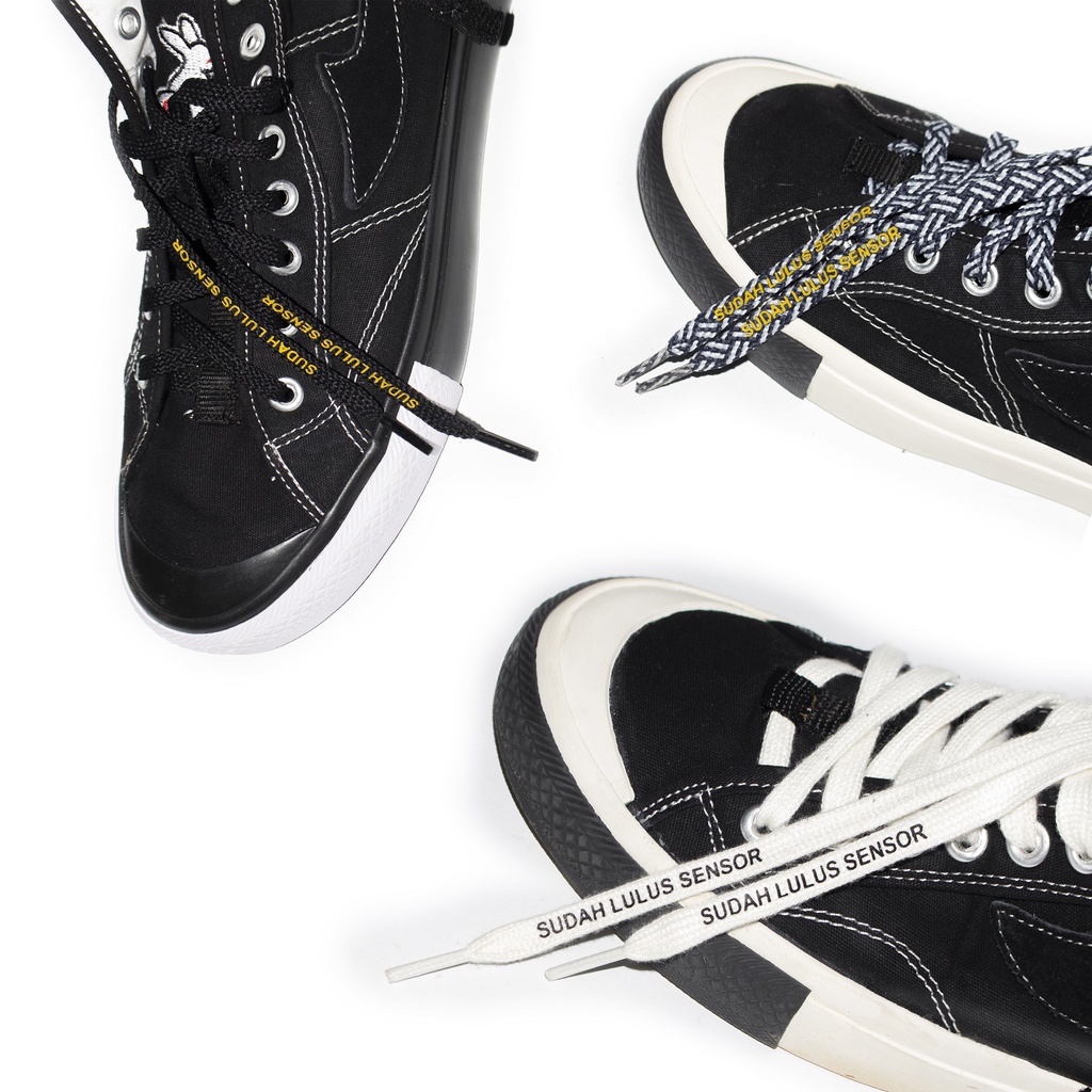 Jual TALI SEPATU SUDAH LULUS SENSOR SHOELACES - for sepatu compass ...
