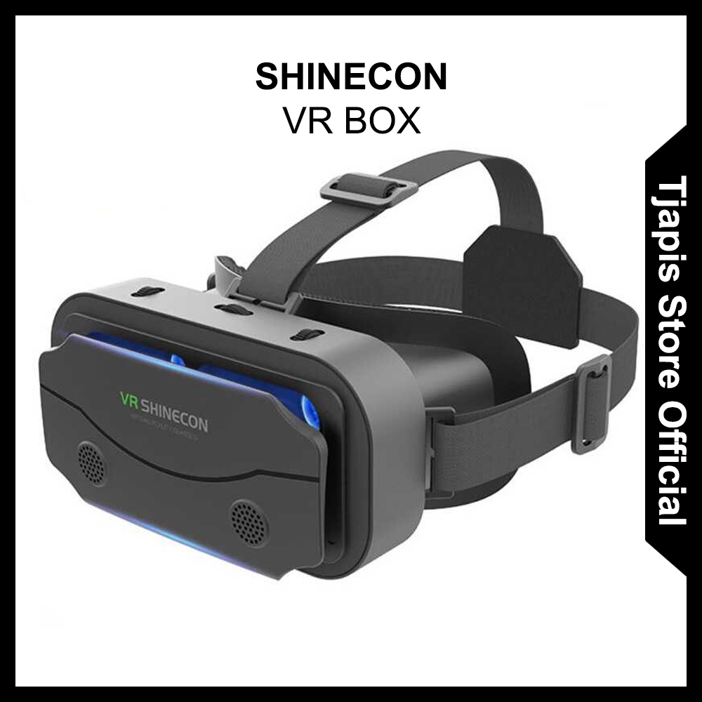 Jual SHINECON VR BOX IMAX Giant Screen Virtual Reality Glasses Headset VR 3D 360 Derajat untuk ...