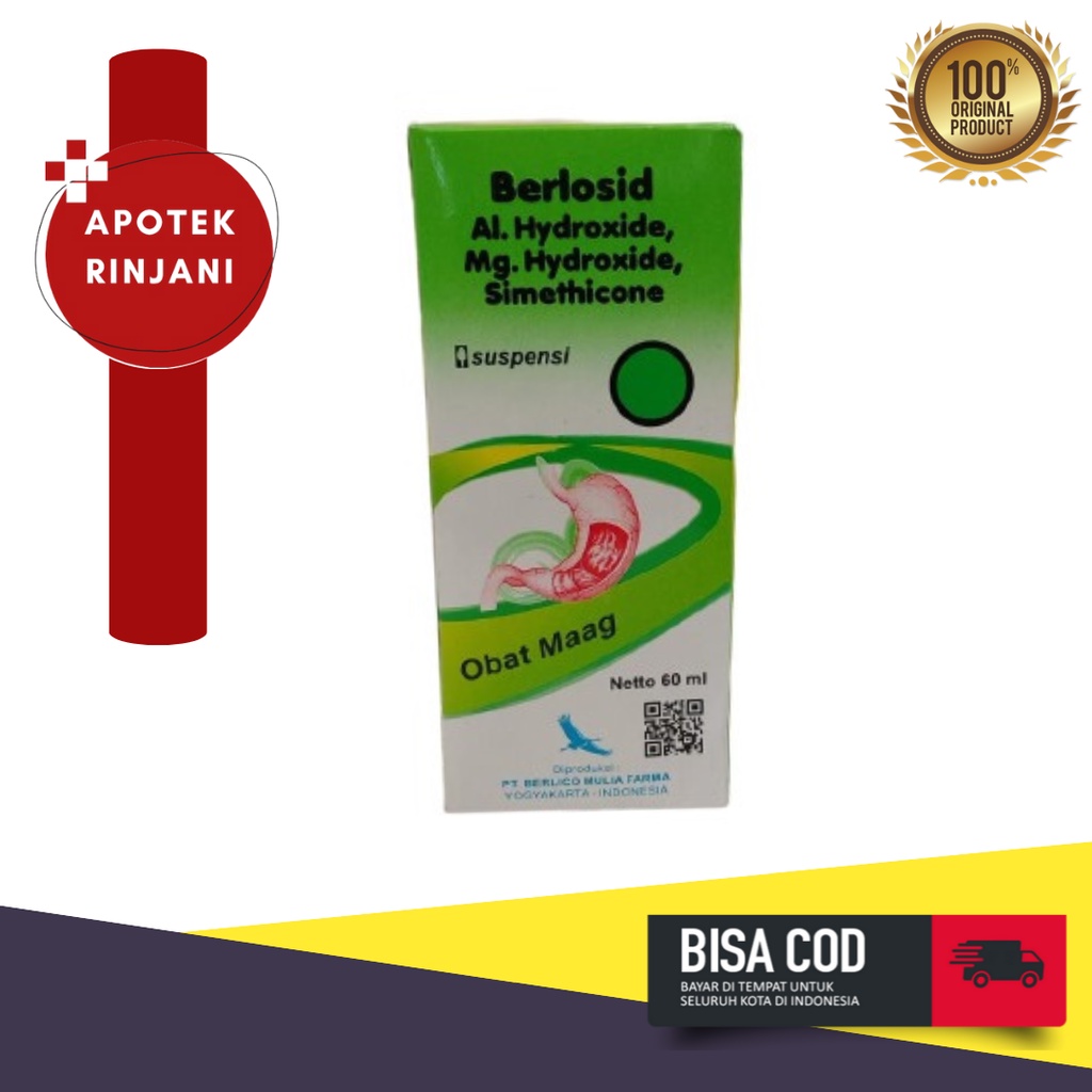 Jual Berlosid Sirup 60 ml | Shopee Indonesia
