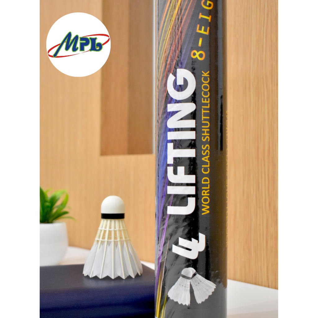 Jual SHUTTLECOCK LIFTING 8-EIGHT / BOLA BADMINTON / SHUTTLE COCK / KOK ...