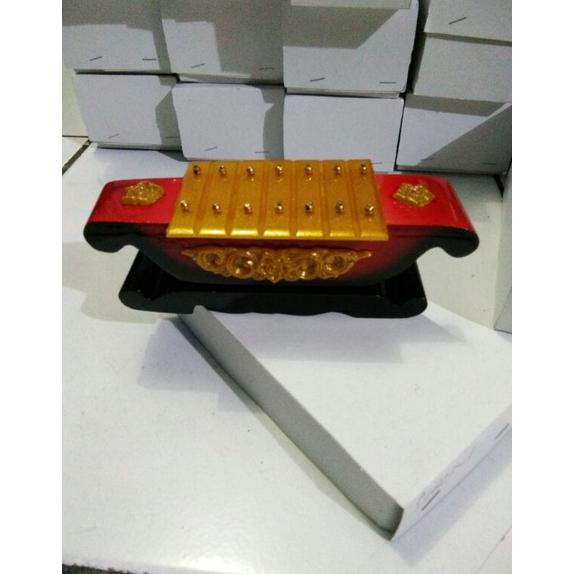 Jual PRODUK- MINIATUR SARON GAMELAN RESIN . | Shopee Indonesia