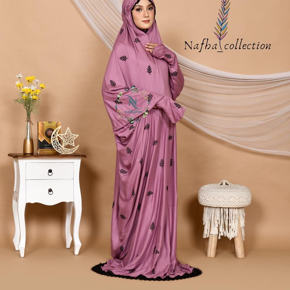 Jual NAFHA - Mukena Terusan Dewasa Daily Tropical / Raissa / Cemara "GM ...