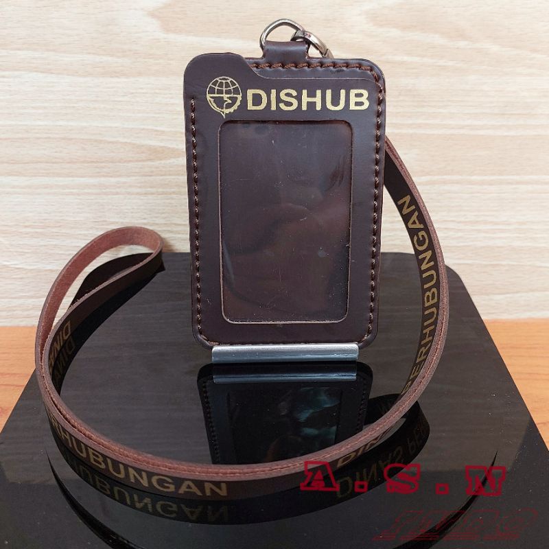 Jual Id Card Kulit DISHUB Id Card Kulit Dinas Perhubungan | Shopee ...