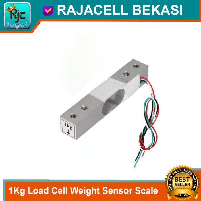 Jual 1Kg Load Cell Weight Sensor Timbangan Weigh Sensor Scale 1KG ...