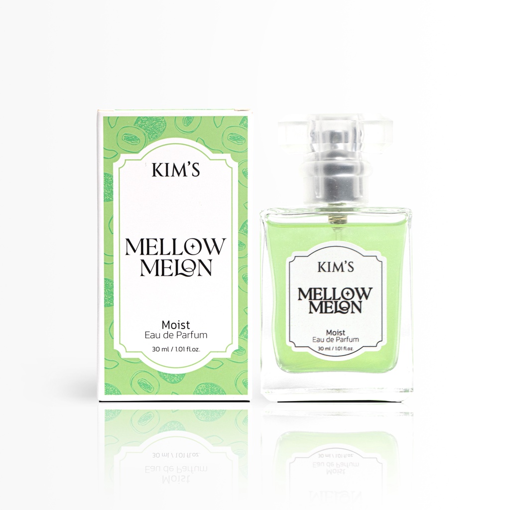 Jual [PROMO BUY 1 GET 1 FREE] KIM'S Moist Eau de Parfum (EDP) - Mellow Melon 30ml - Parfum ...