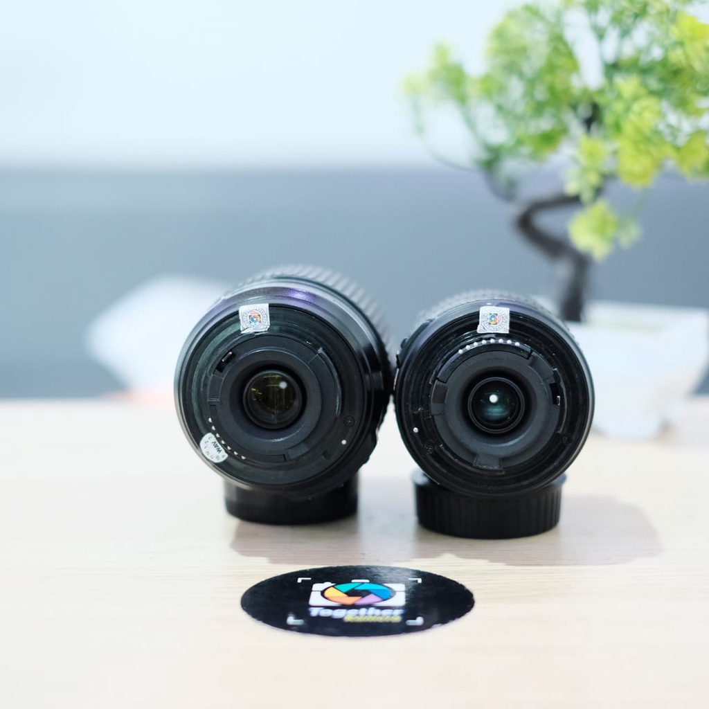Jual Lensa Nikon Nikor 55-200mm VR 55-200mm non vr Mullus Termurah ...