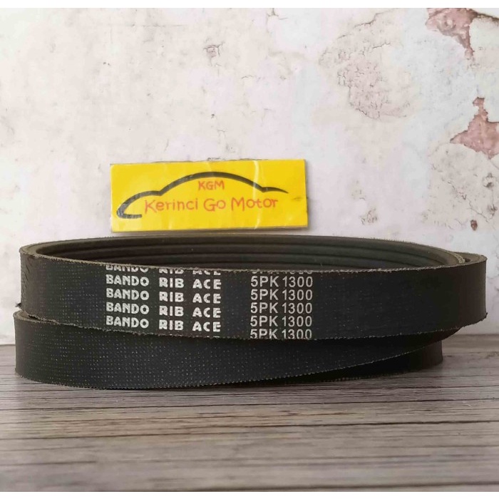 Jual Bando Van Belt 5PK 1300 V Belt Fan Belt Alur 5PK-1300 Tali Kipas ...