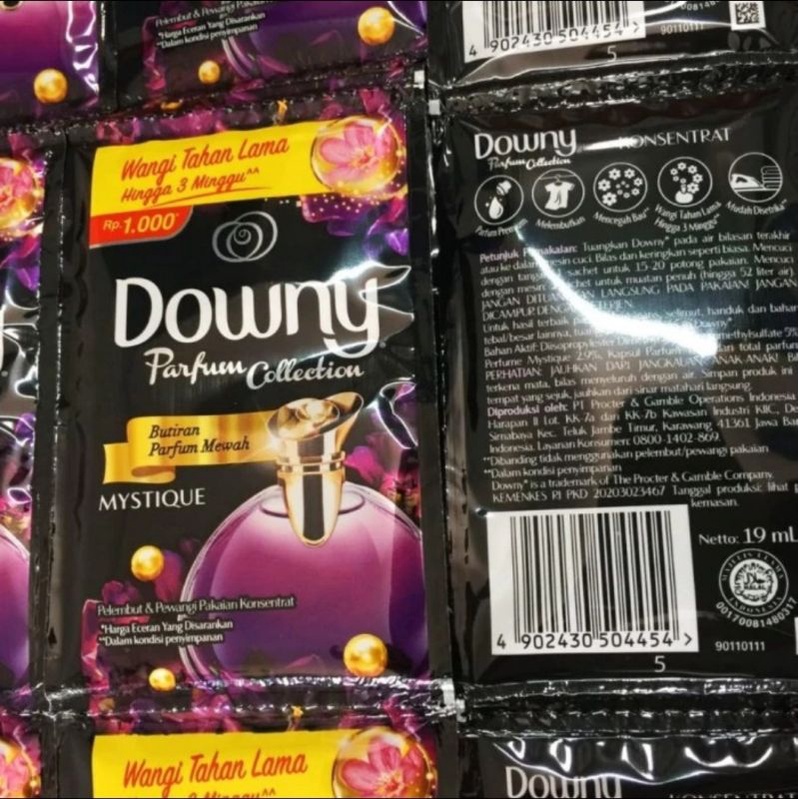 Jual Downy Sachet 19ml | Shopee Indonesia