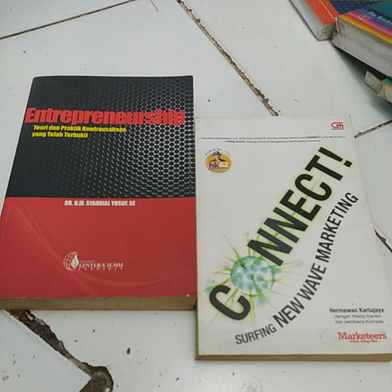 Jual HARGA 1AN CONNECT SURFING NEW WAVE MARKETING dan ENTREPRENEURSHIP TEORI DAN PRAKTIK ...