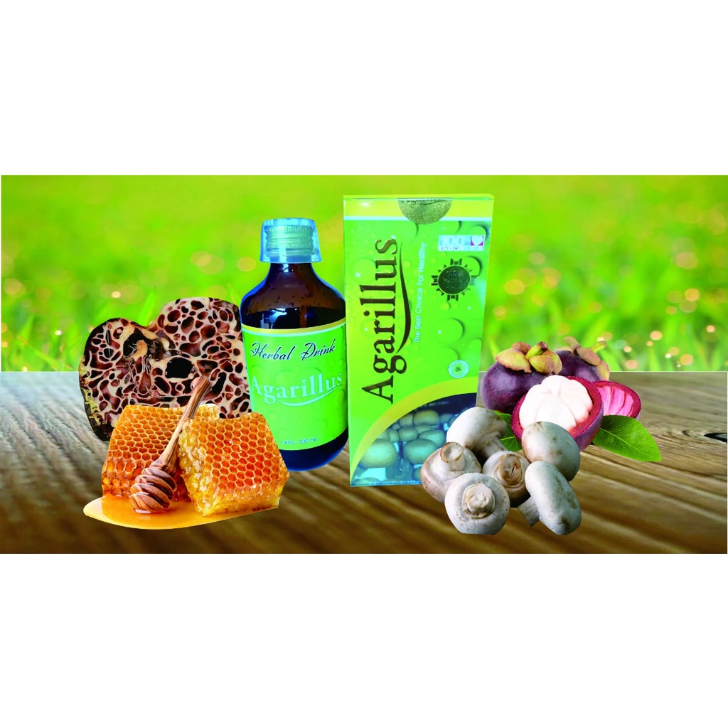 Jual Paket Agarillus Series Kolesterol | Shopee Indonesia