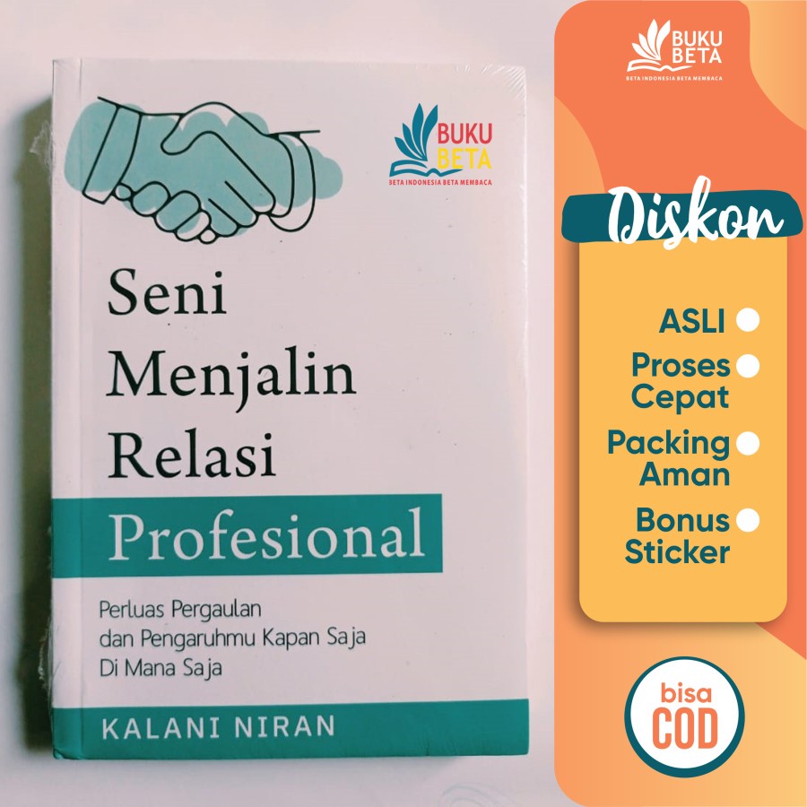 Jual Seni Menjalin Relasi Profesional - Kalani Niran | Shopee Indonesia
