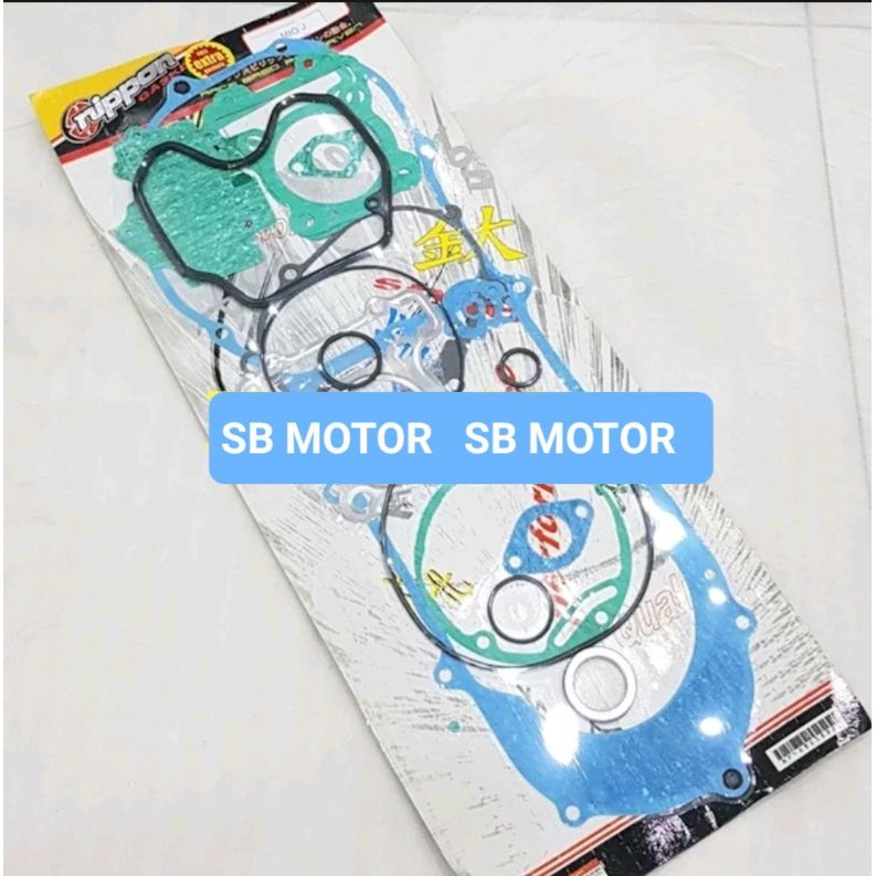 Jual PAKING FULLSET FULL SET PULSET MIO J MIO GT SOUL GT X RIDE FINO 115CC | Shopee Indonesia