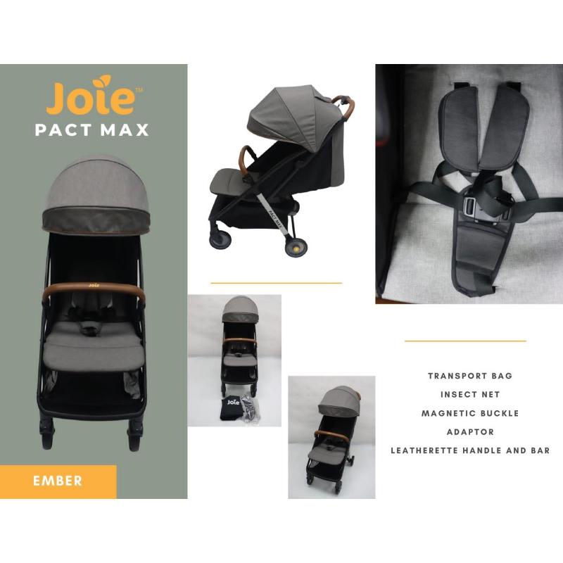 Jual Stroller Joie Meet Pact Max With Magnetic Buckle Cabin Size Kereta ...