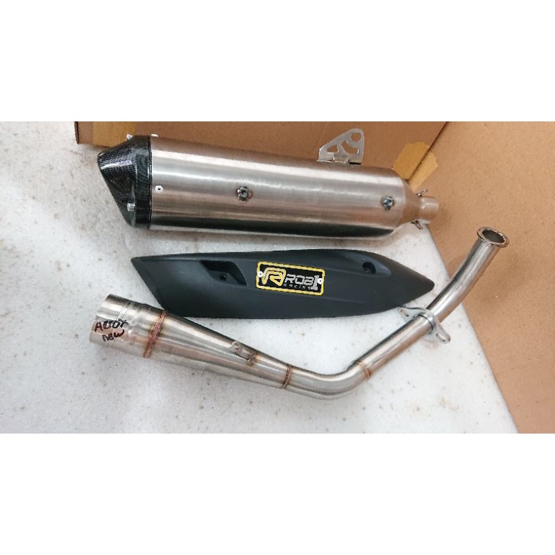 Jual KNALPOT RACING ROB1 NMAX AEROX ADV PCX VARIO150 MIO GENIO VARIO ...