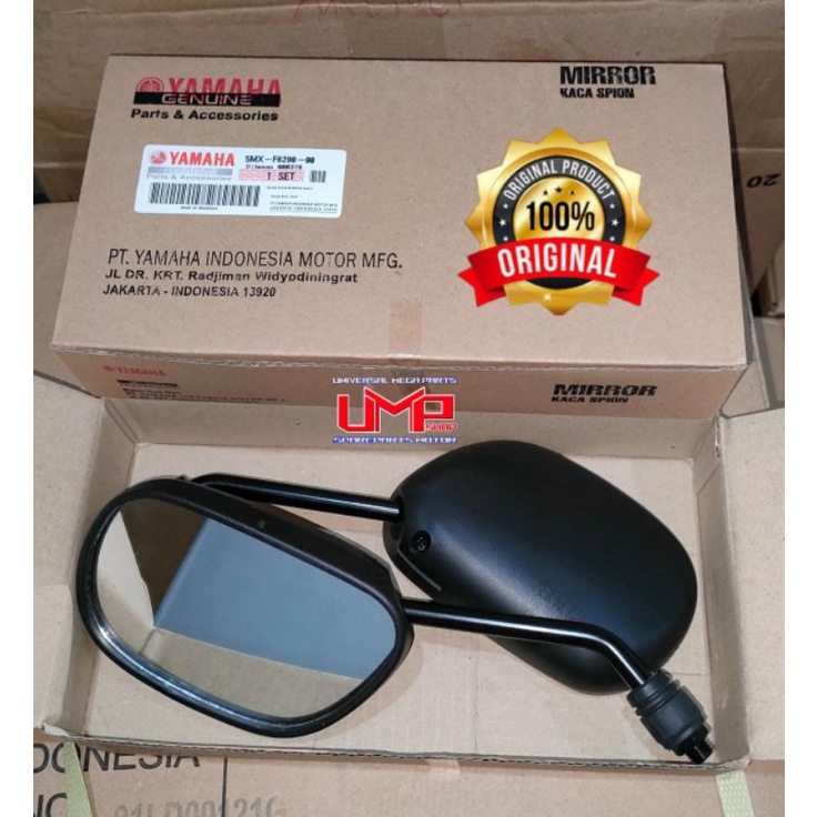 Jual SPION MIO SPORTY MIO SOUL XEON ORIGINAL YAMAHA | Shopee Indonesia