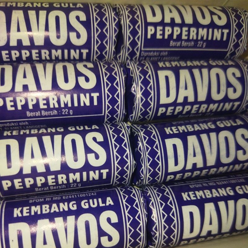 Jual Davos Permen Perppermint | Shopee Indonesia