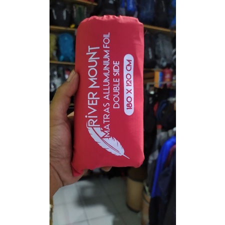 Jual matras ultralight aluminium foil double side | Shopee Indonesia