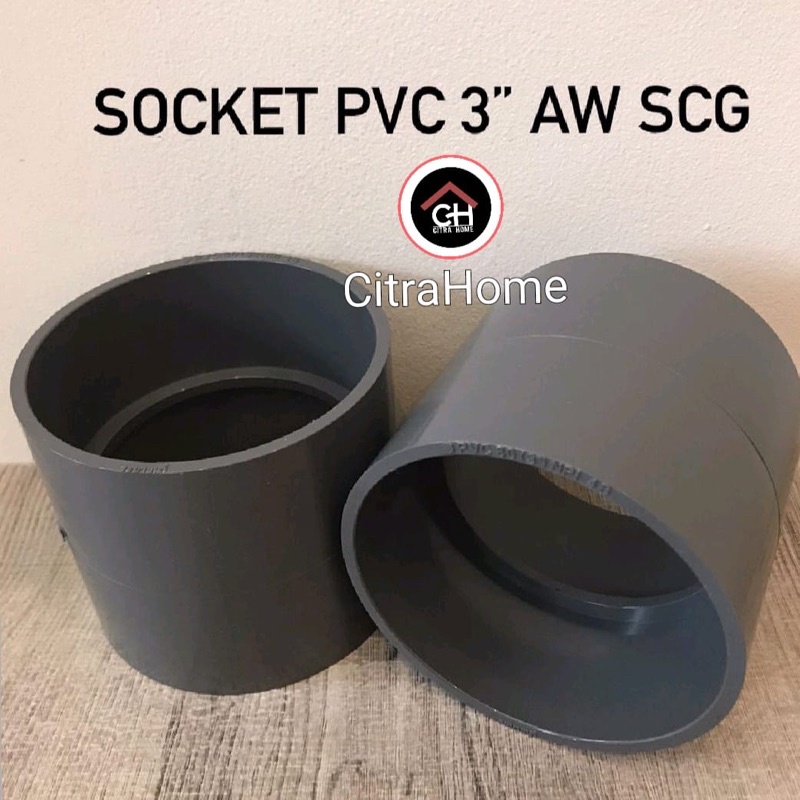 Jual Socket / Sok PVC 3” D SCG | Shopee Indonesia