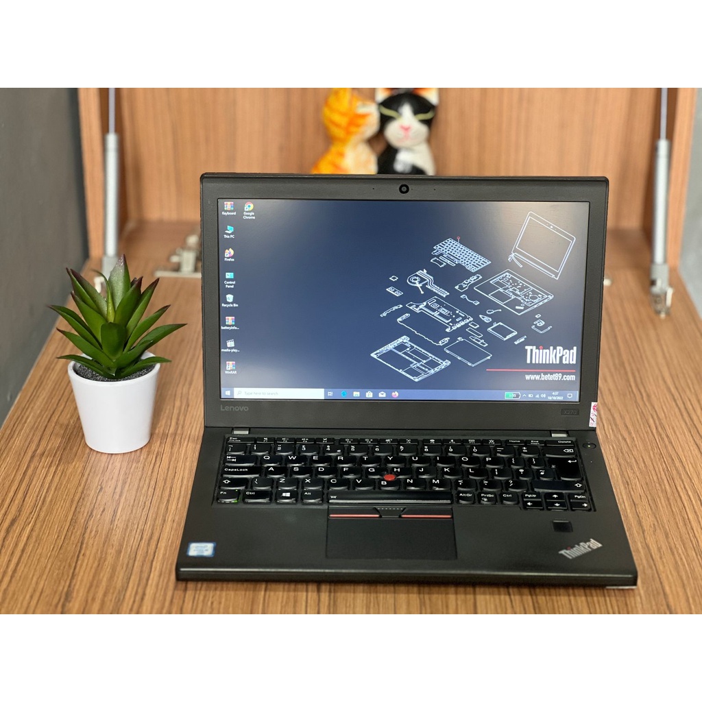 Jual Laptop Second Like New Lenovo ThinkPad X270 CORE i7 SSD 256 RAM 8GB FINGERPRINT Termurah ...