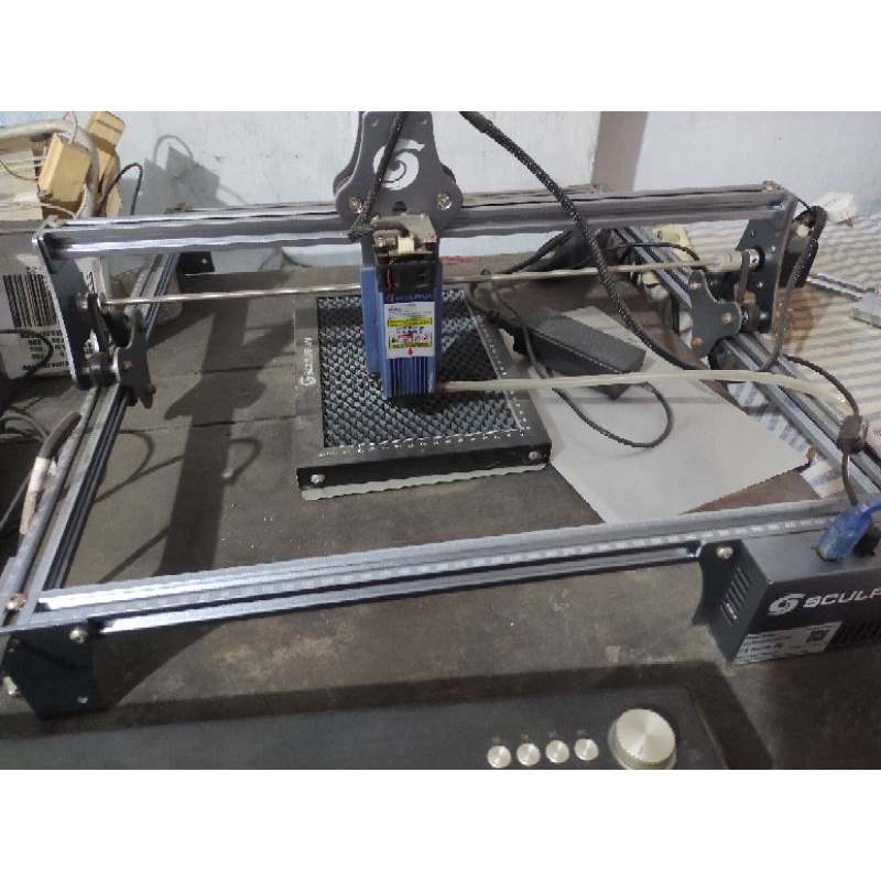 Jual laser sculpfun s6 pro jarang pakai | Shopee Indonesia