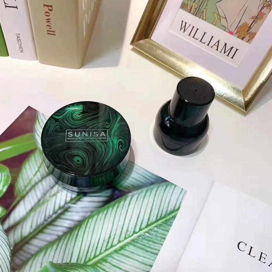 Jual Cekout sekarang--SUNISA Waterproof Mushroom Head Air CC Cream moisturizing Air Cushion BB ...