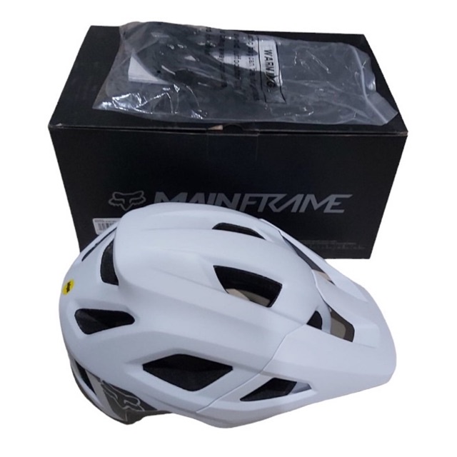 Jual HELM SEPEDA FOX MAINFRAME MIPS HELMET MTB ENDURO DOWNHILL WHITE ...