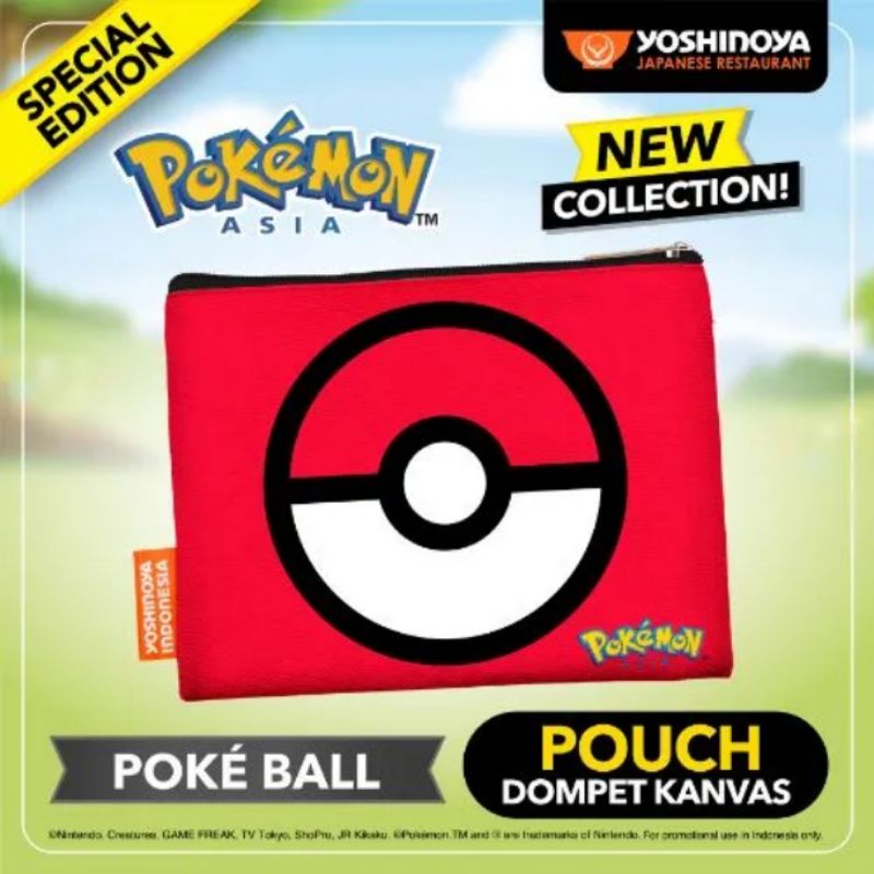 Jual YOSHINOYA INDONESIA OFFICIAL POKEMON ASIA MERCHANDISE FRIDE MAGNET ...