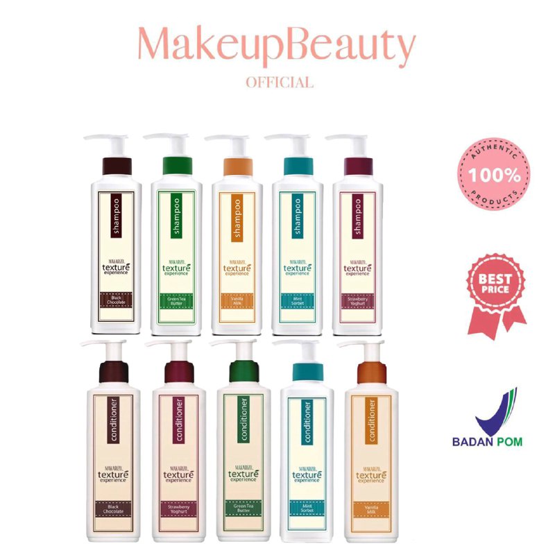 Jual MAKARIZO Professional Texture Experience Shampoo 250ml ...