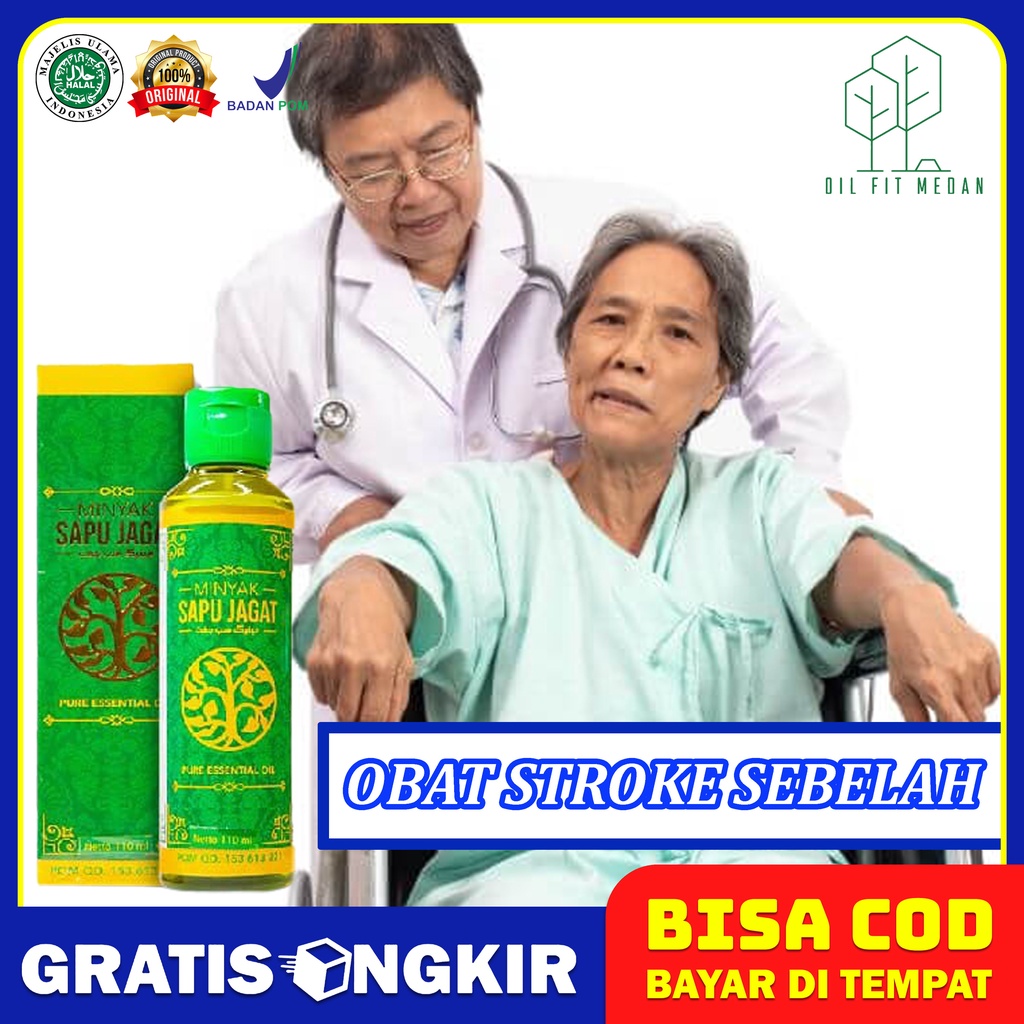 Jual Obat Oles Untuk Penyakit Stroke Struk Setruk Sebelah - Obat Stroke ...